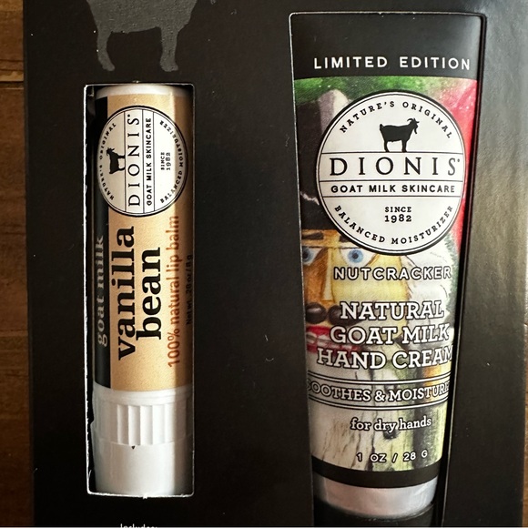 Dionis | Skincare | Dionis Goat Milk Hand Cream And Lip Balm Set Limited Edition Brand New ...